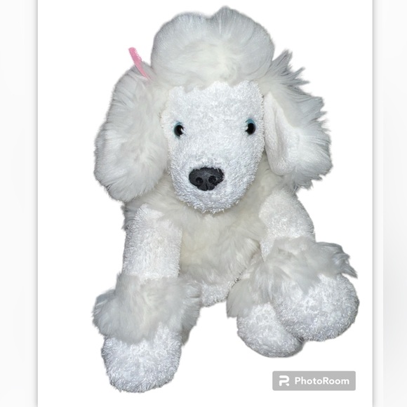Mary Meyer | Toys | Mary Meyer Sweet Rascals All White Plush Poodle ...